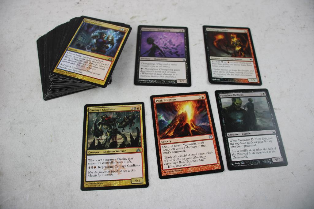 Magic The Gathering Cards - 100+ Cards | Property Room