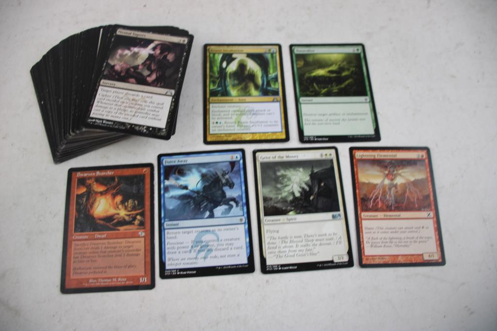 Magic The Gathering Cards - 100+ Cards | Property Room
