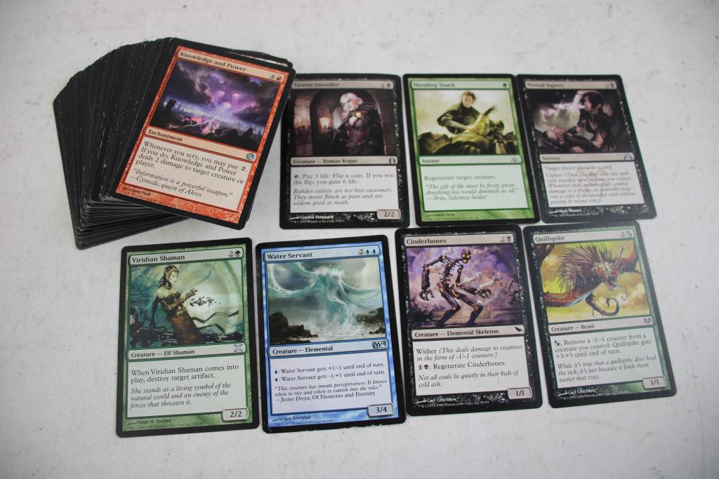 Magic The Gathering Cards - 100+ Cards | Property Room