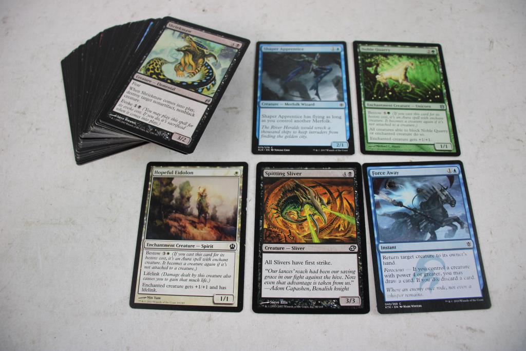Magic The Gathering Cards - 100+ Cards | Property Room