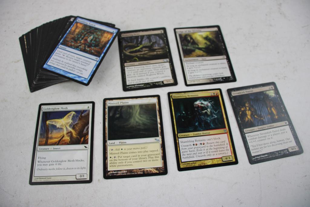 Magic The Gathering Cards - 100+ Cards | Property Room