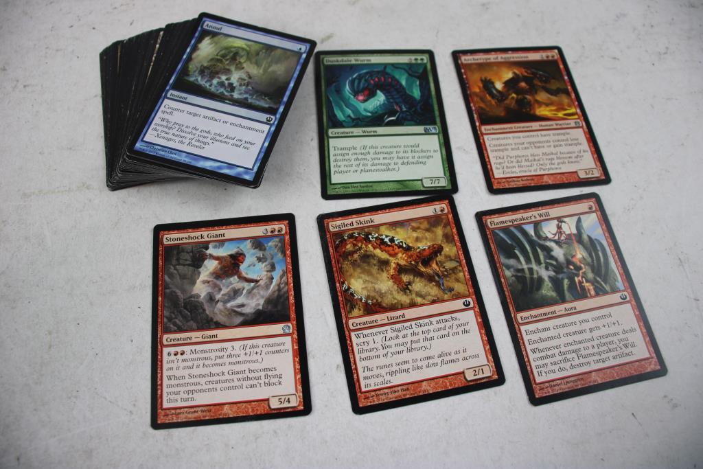 Magic The Gathering Cards - 100+ Cards | Property Room