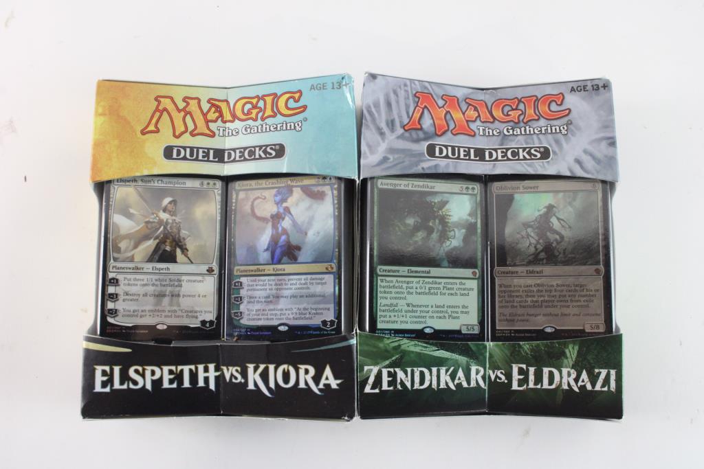 Magic The Gathering Dual Decks 2 Pieces | Property Room