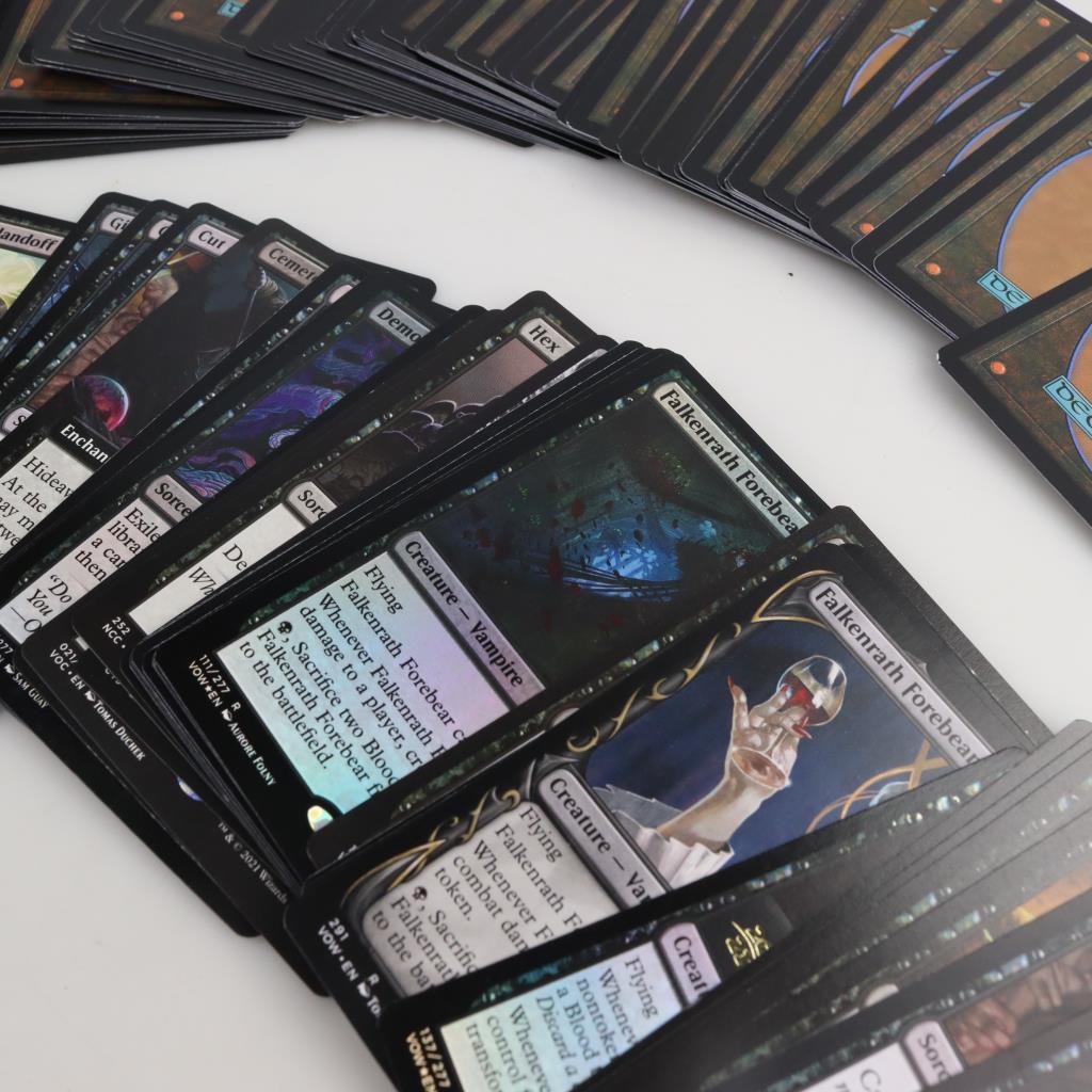 Magic The Gathering Expansion Cards, 100+ Pieces | Property Room