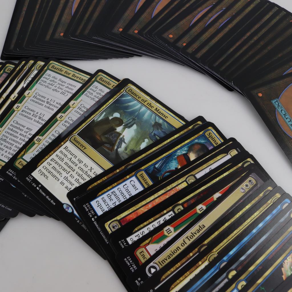 Magic The Gathering Expansion Cards, 70+ Pieces | Property Room