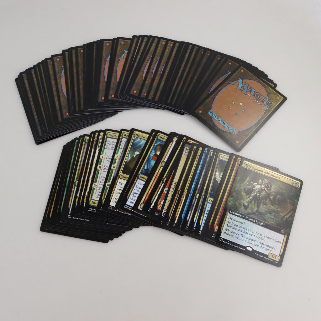 Magic The Gathering Expansion Cards, 70+ Pieces | Property Room