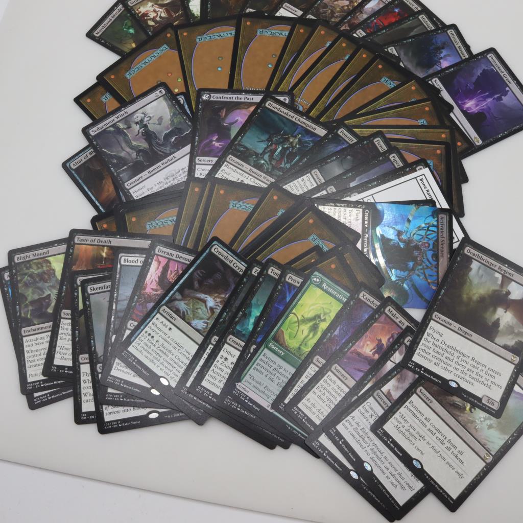 Magic The Gathering Expansion Cards, 75+ Pieces | Property Room