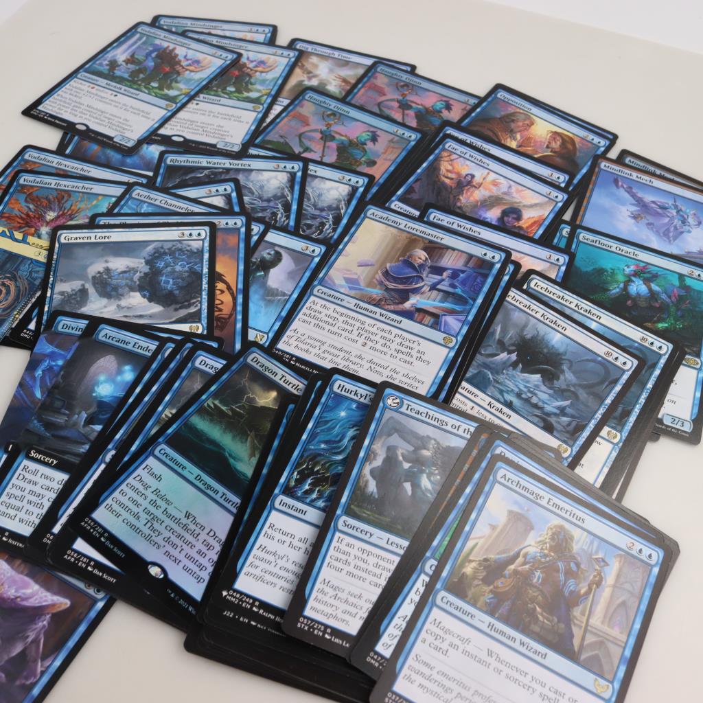 Magic The Gathering Expansions, 70+ Cards | Property Room