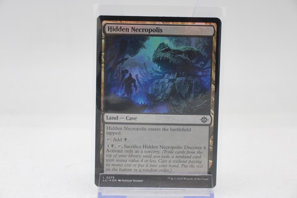 Magic The Gathering Foil Card | Property Room