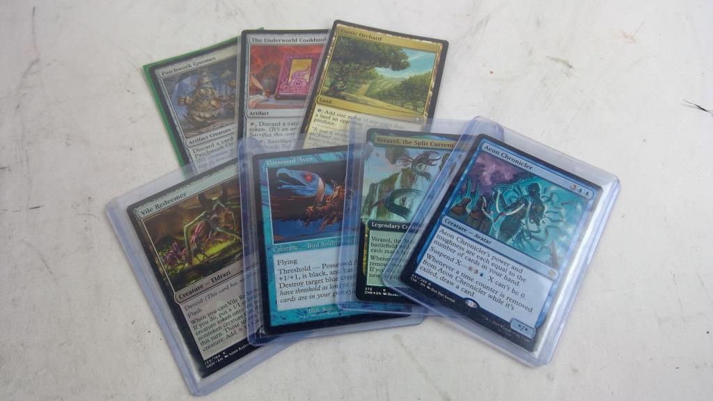 Magic The Gathering Trading Card Lot, 17 Pieces | Property Room