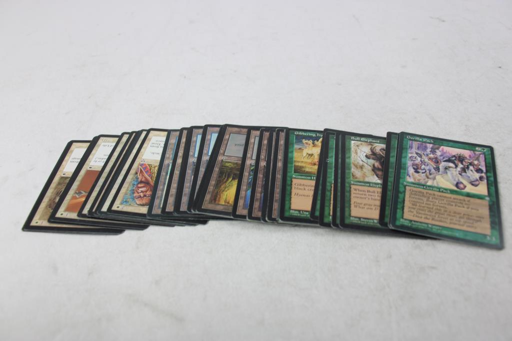 Magic The Gathering Trading Card Lot | Property Room Magic The Gathering Trading Card Lot | Property Room
