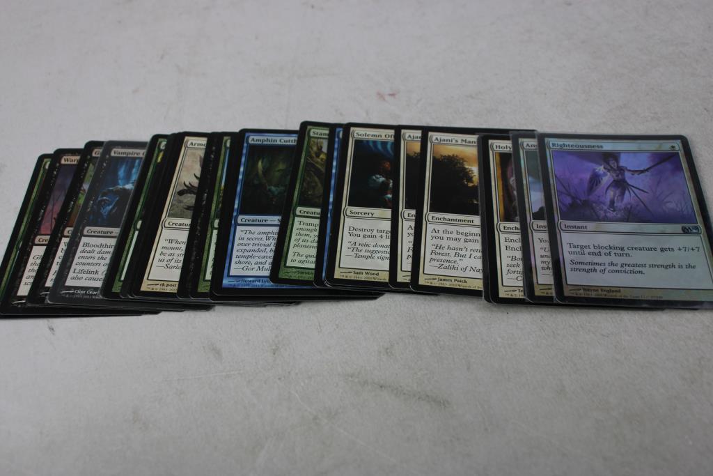 Magic The Gathering Trading Card Lot | Property Room