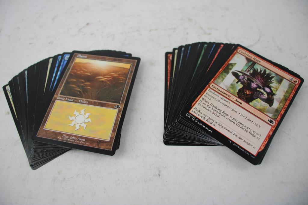 Magic The Gathering Trading Card Lot, 74 Pieces | Property Room