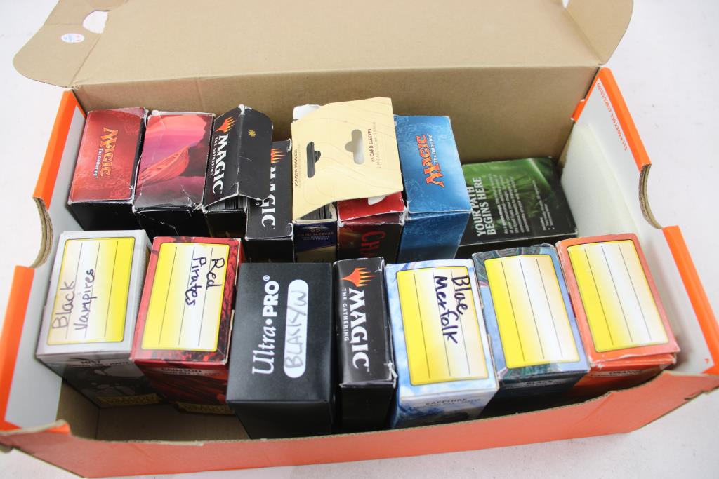 Magic The Gathering, Trading Cards 500+ | Property Room