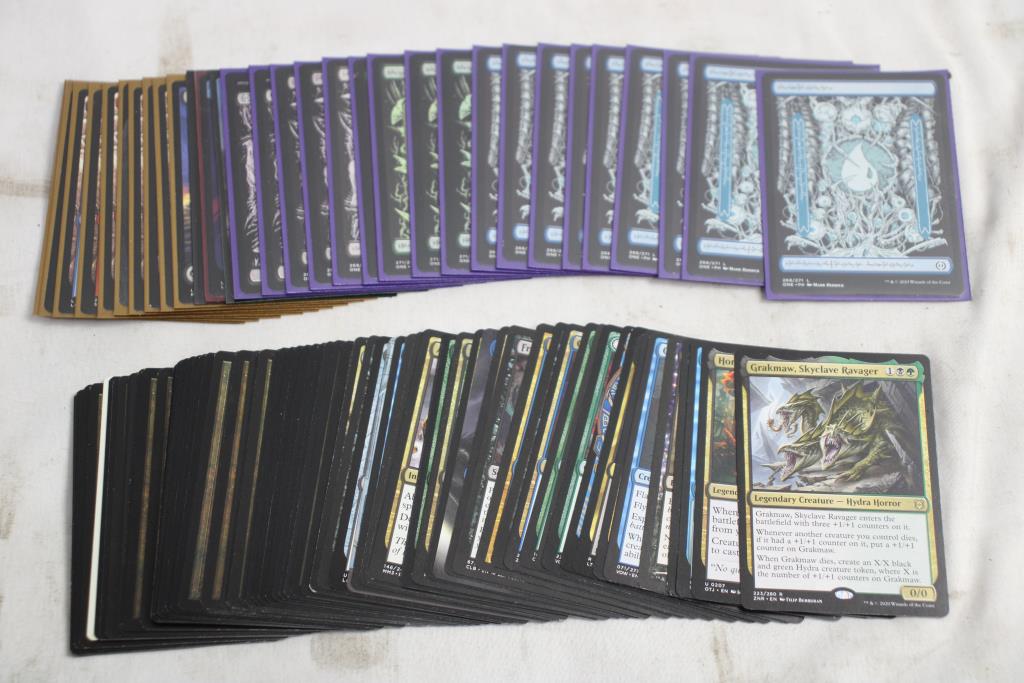Magic Trading Cards 100+ | Property Room