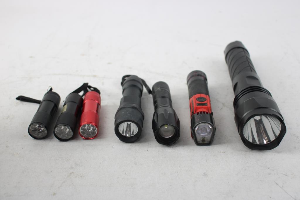 Mag-Lite And More Flashlight Lot, 15 Pieces | Property Room