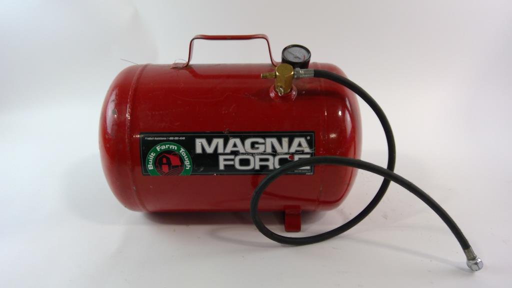 Magna Force Air Compressor | Property Room