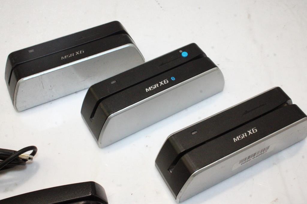 Magnetic Card Reader/swipe Device Group Of 4 | Property Room