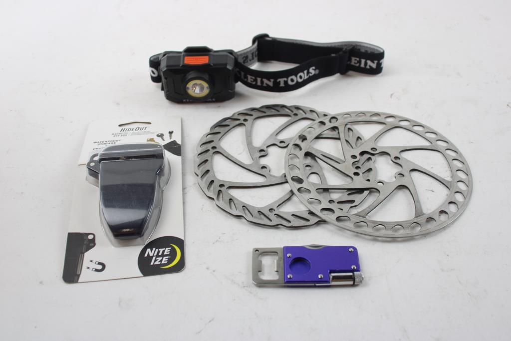 Magnetic Key Box, Smart Bulb, And More, 9 Pieces | Property Room