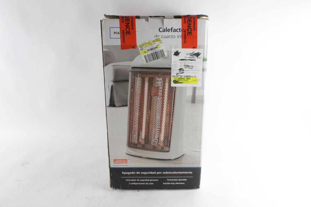 Mainstays Infrared Quartz Heater