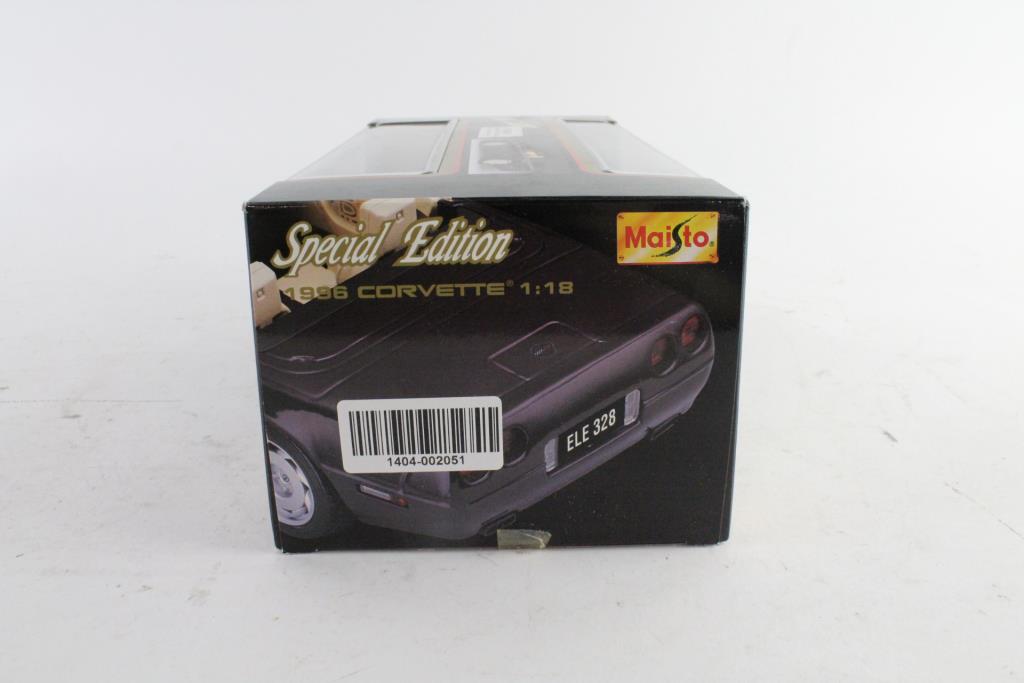 Maisto Corvette Die Cast Car | Property Room