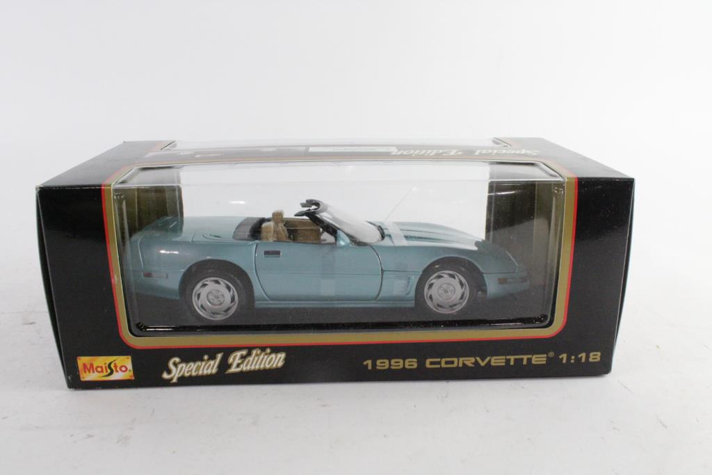Maisto Corvette Die Cast Car | Property Room