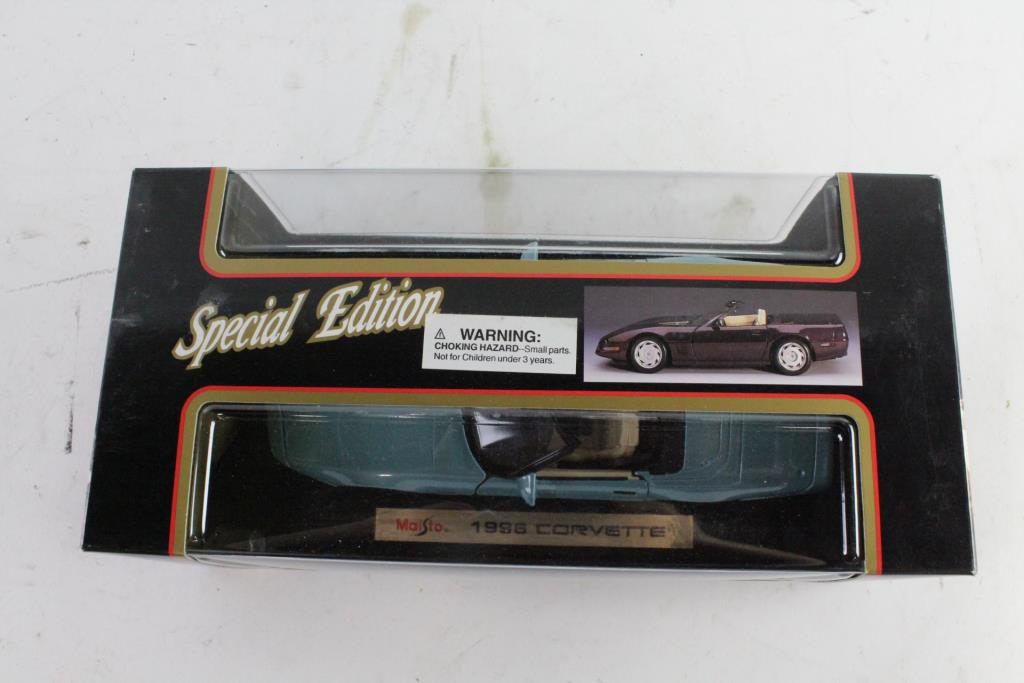Maisto Corvette Die Cast Car | Property Room