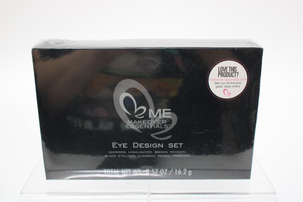 Makeover Essentials Eye Desgin Set, Contour Kit And More 6 Pieces ...