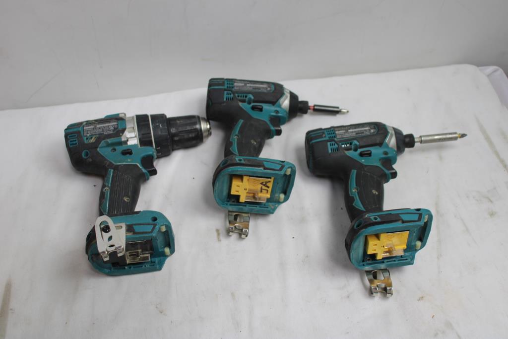 Makit Power Tool Lot | Property Room