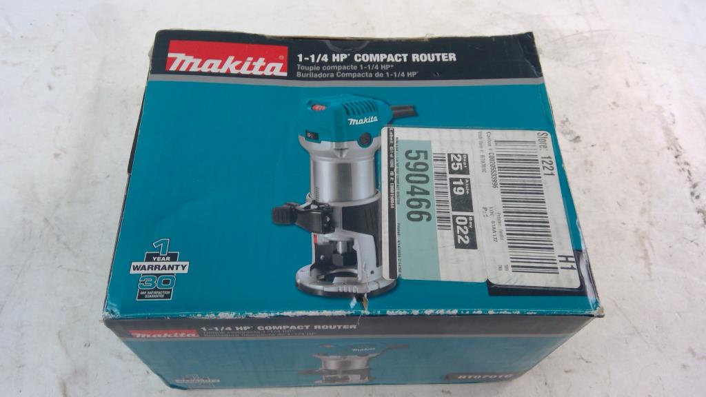 Makita 1-1/4HP Compact Router | Property Room