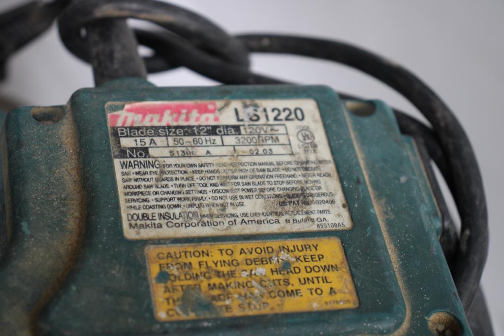 Makita 12" Saw, L61220 | Property Room