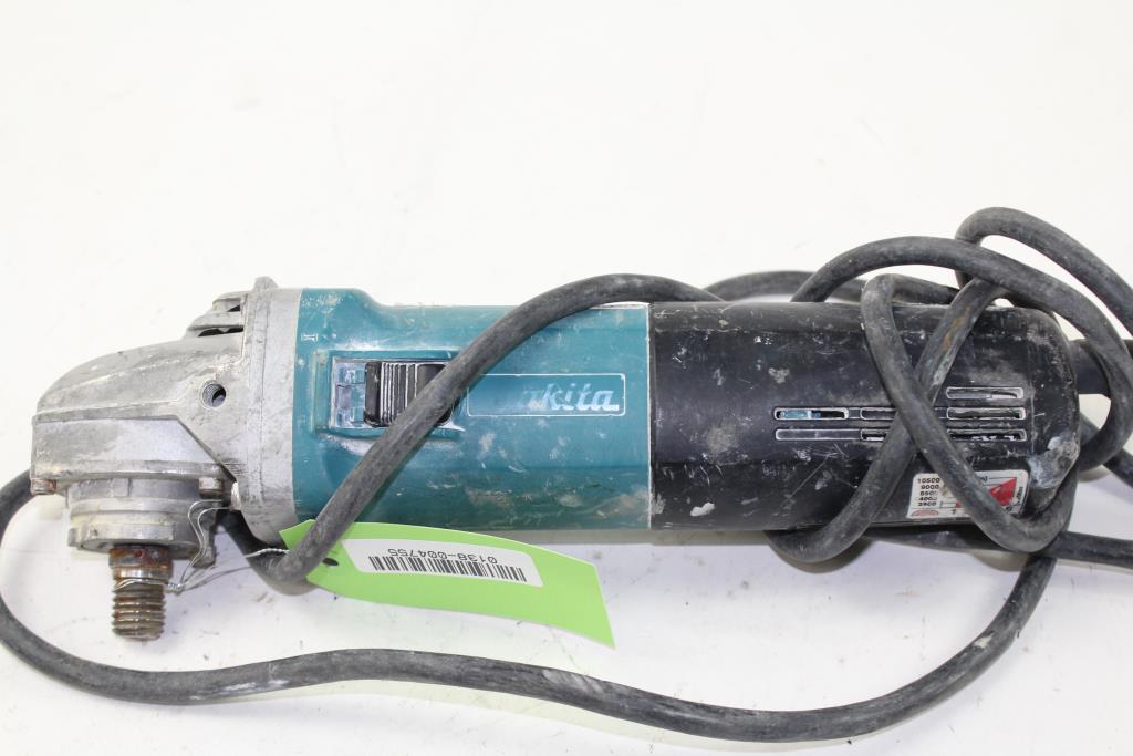Makita 13 Amp SJS High-Power Angle Grinder, Corded, Model 9564cv | Property Room