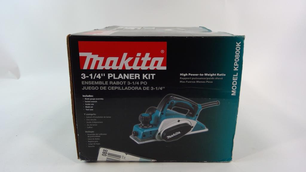 Makita 3-1/4'' Planer Kit | Property Room