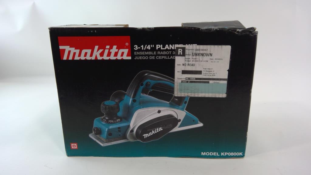 Makita 3-1/4'' Planer Kit | Property Room