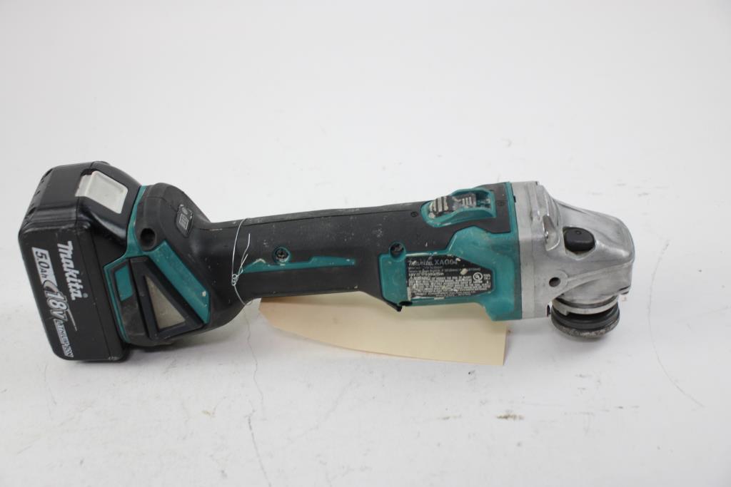 Makita 4.5" - 5" Cut-Off/Angle Grinder | Property Room