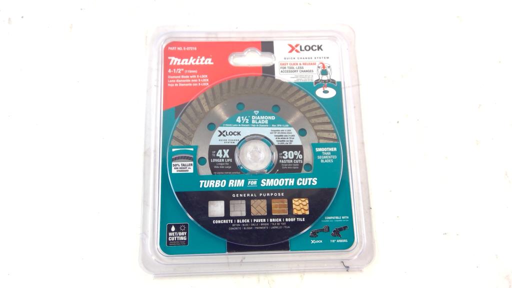 Makita 4.5" Diamond Blade | Property Room