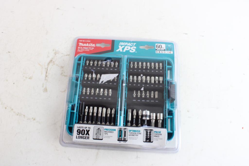 Makita 60 Piece Impact Bit Set | Property Room