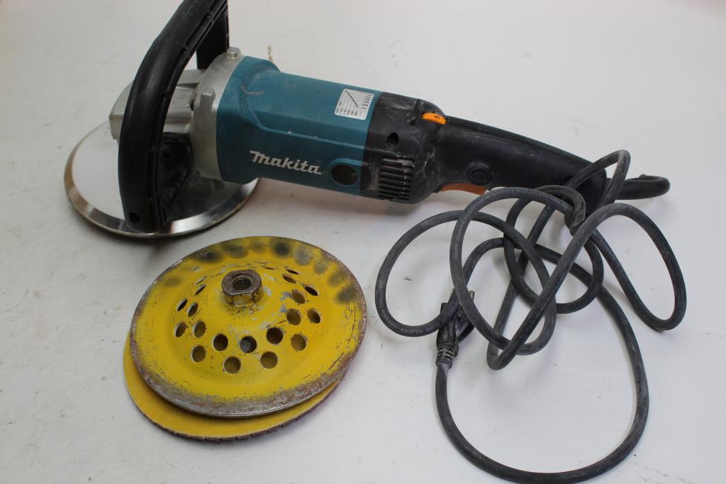Makita 9227C Polisher Sander | Property Room