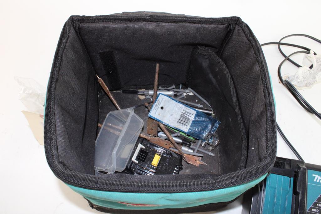 Makita Back With Battery, Charger And More 10+ Pieces | Property Room
