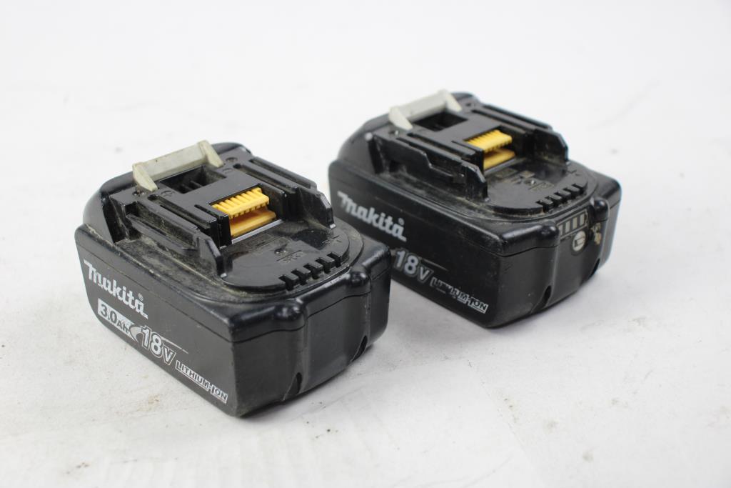 Makita Battery, 2 Pieces | Property Room