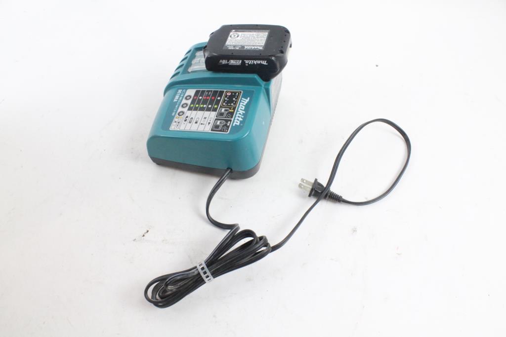 Makita Battery And Charger, 2 Pieces | Property Room