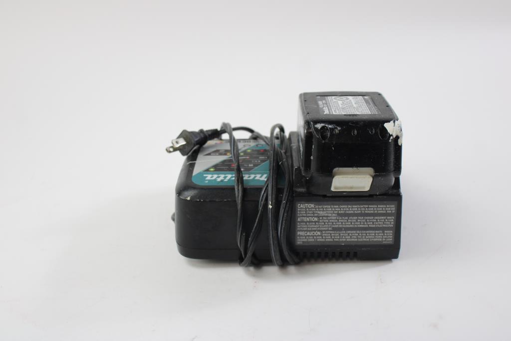 Makita Battery Charger And Battery Pack, 2 Pieces | Property Room