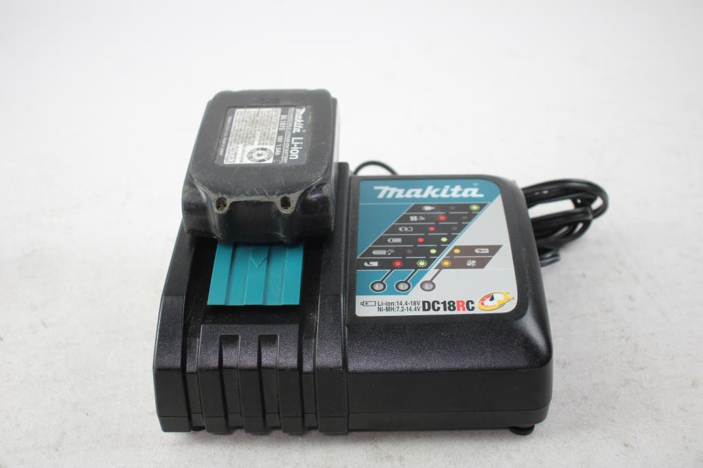 Makita Battery Charger, DC18RC | Property Room