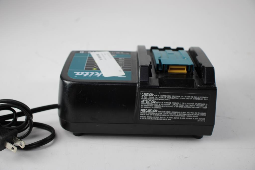 Makita Battery Charger, DC18SD | Property Room