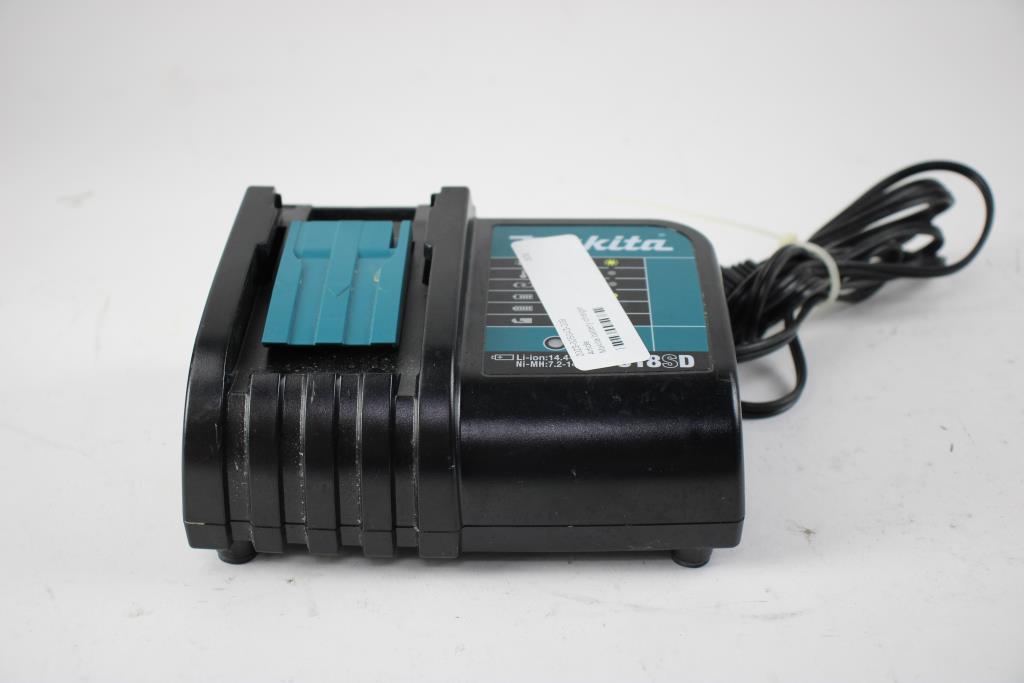 Makita Battery Charger, DC18SD | Property Room