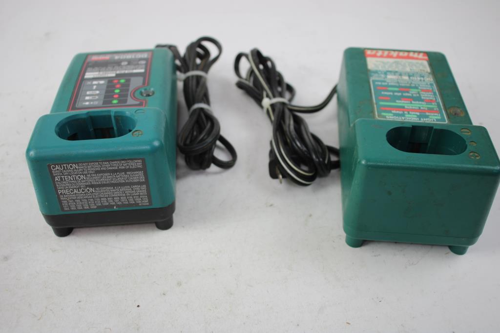 Makita Battery Chargers, 2 Pieces | Property Room