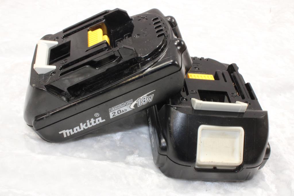 Makita Battery Pack 2 Pieces | Property Room