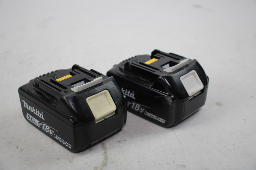 Makita Battery Packs, 2 Pieces | Property Room