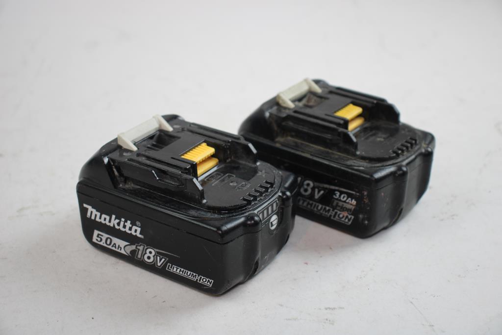 Makita Battery Packs, 2 Pieces | Property Room