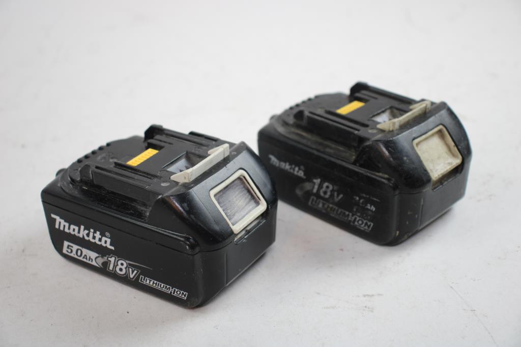 Makita Battery Packs, 2 Pieces | Property Room